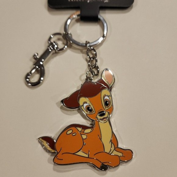 Loungefly | Accessories | Loungefly Disney Bambi Figural Tail Wagging ...